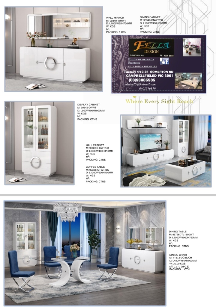 Photo Gallery - Furniture Store, Melbourne, Bundoora, Campbellfield ...